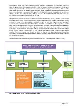 ICE 3000 DEVELOPMENT NEEDS AND PROPOSALS FOR FULFILLMENT PERSONAL ...