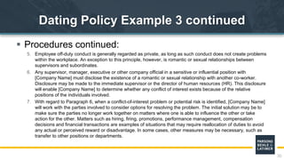 Workplace Dating Policies | PPT
