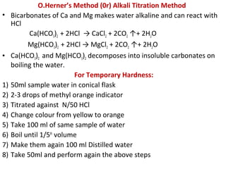 M.Phil Unit I water | PPT
