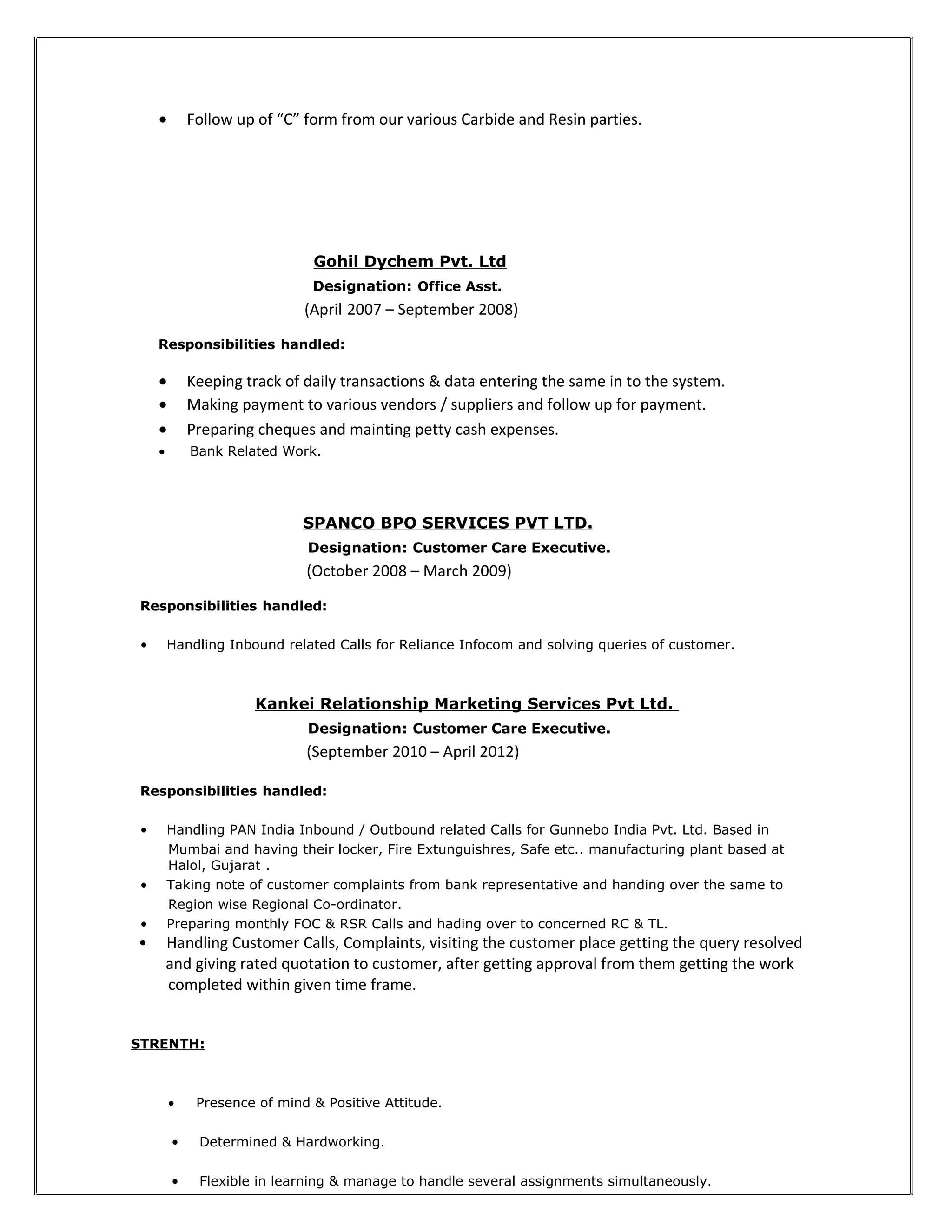 KULDEEP RESUME | DOC