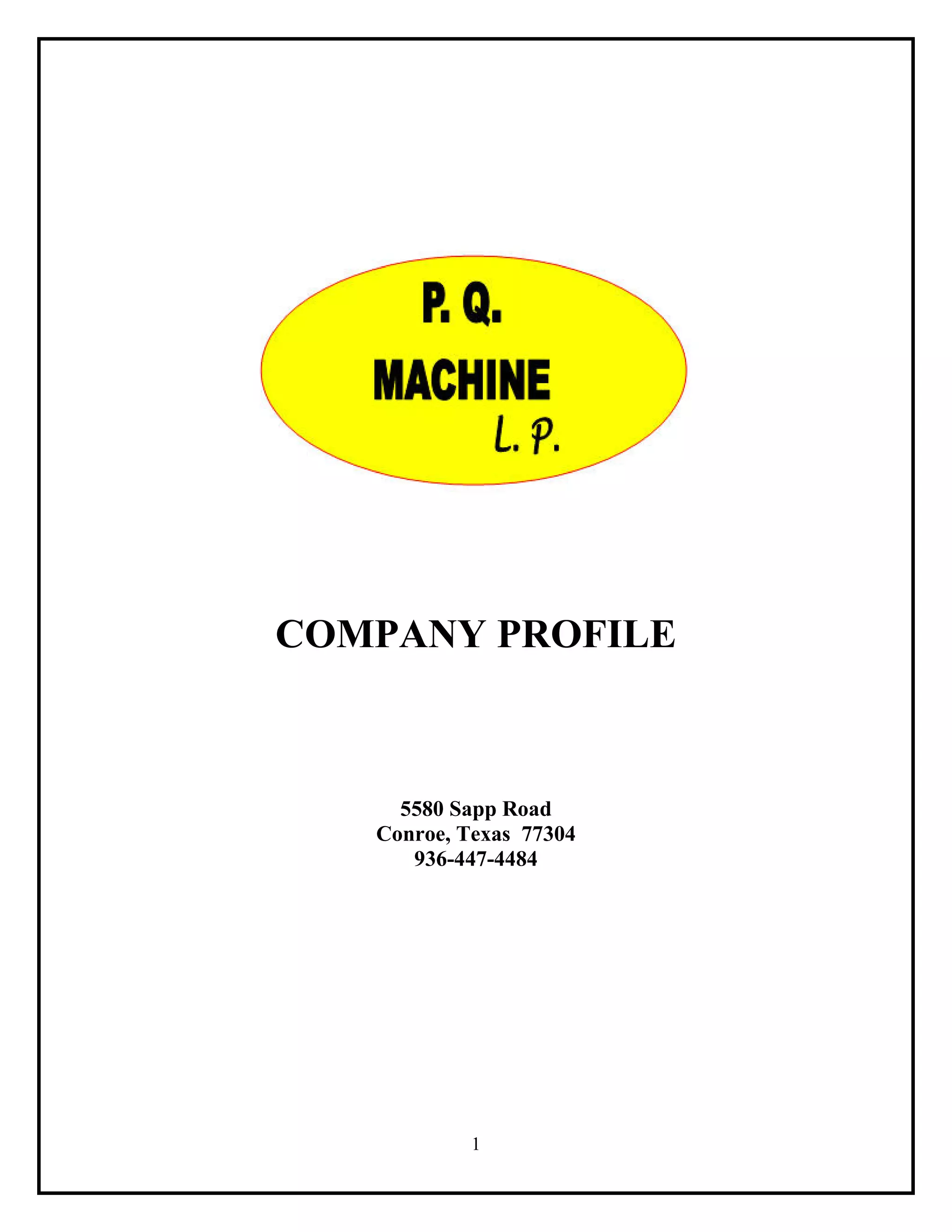 PQM_Profile_2014 | PDF