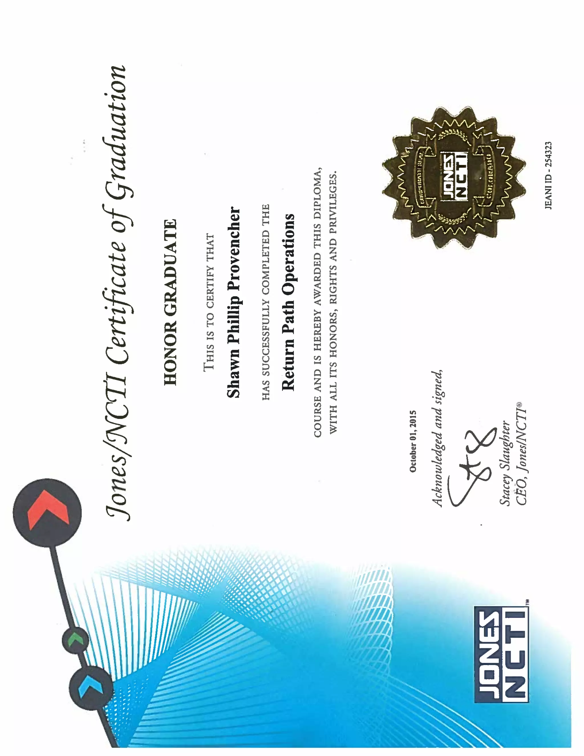 Return Path Operations | PDF