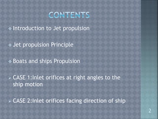 jet propulsion priciple | PPT