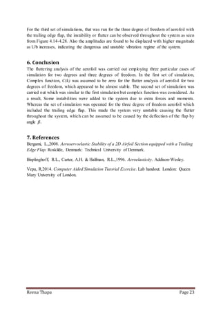 Aeroelasticity | PDF