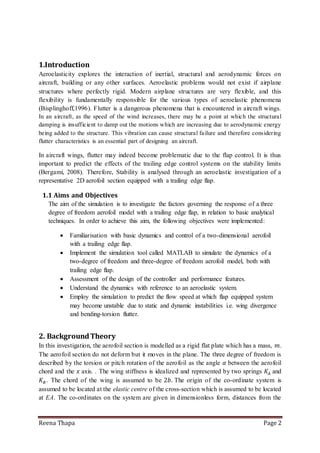 Aeroelasticity | PDF