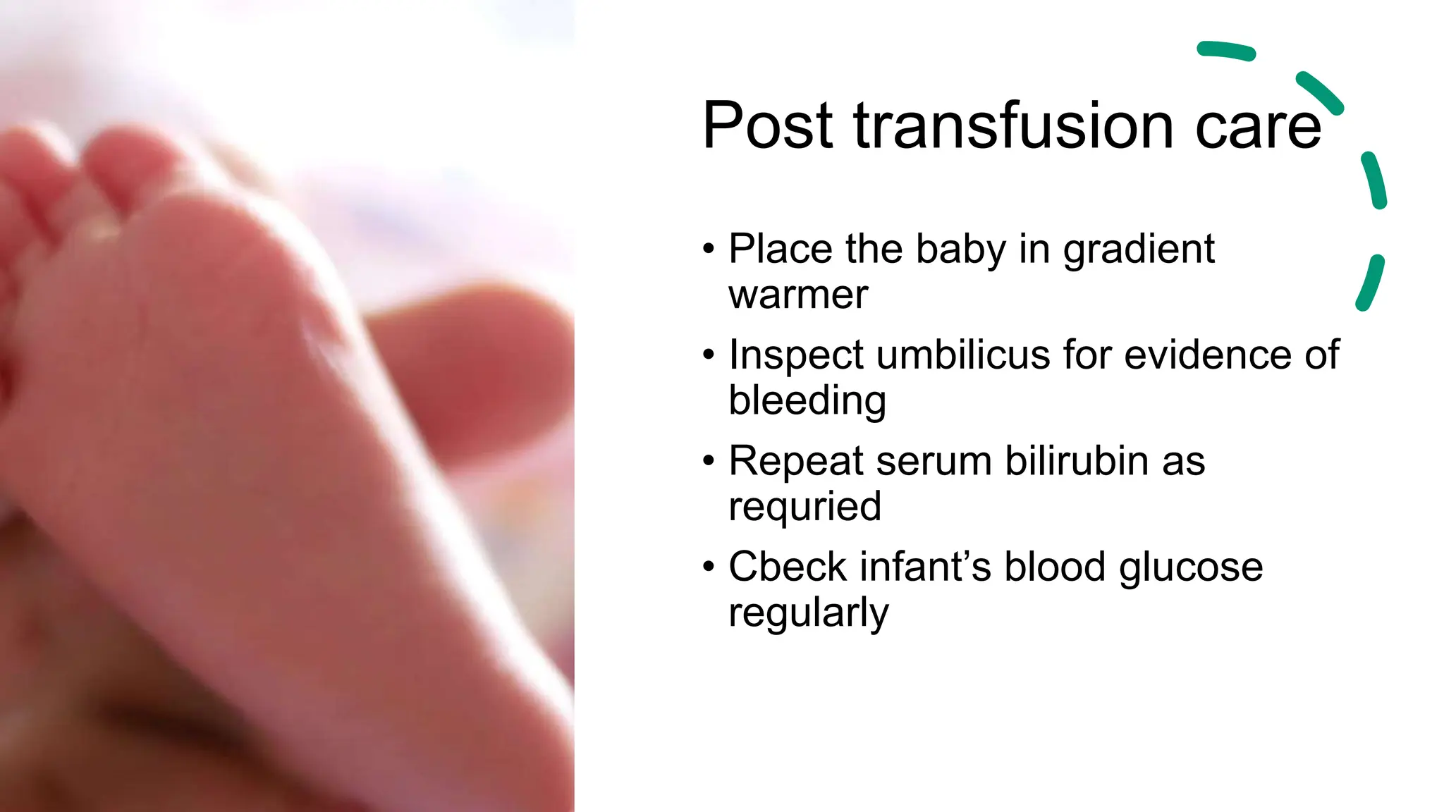 blood transfusion in newborn | PPTX