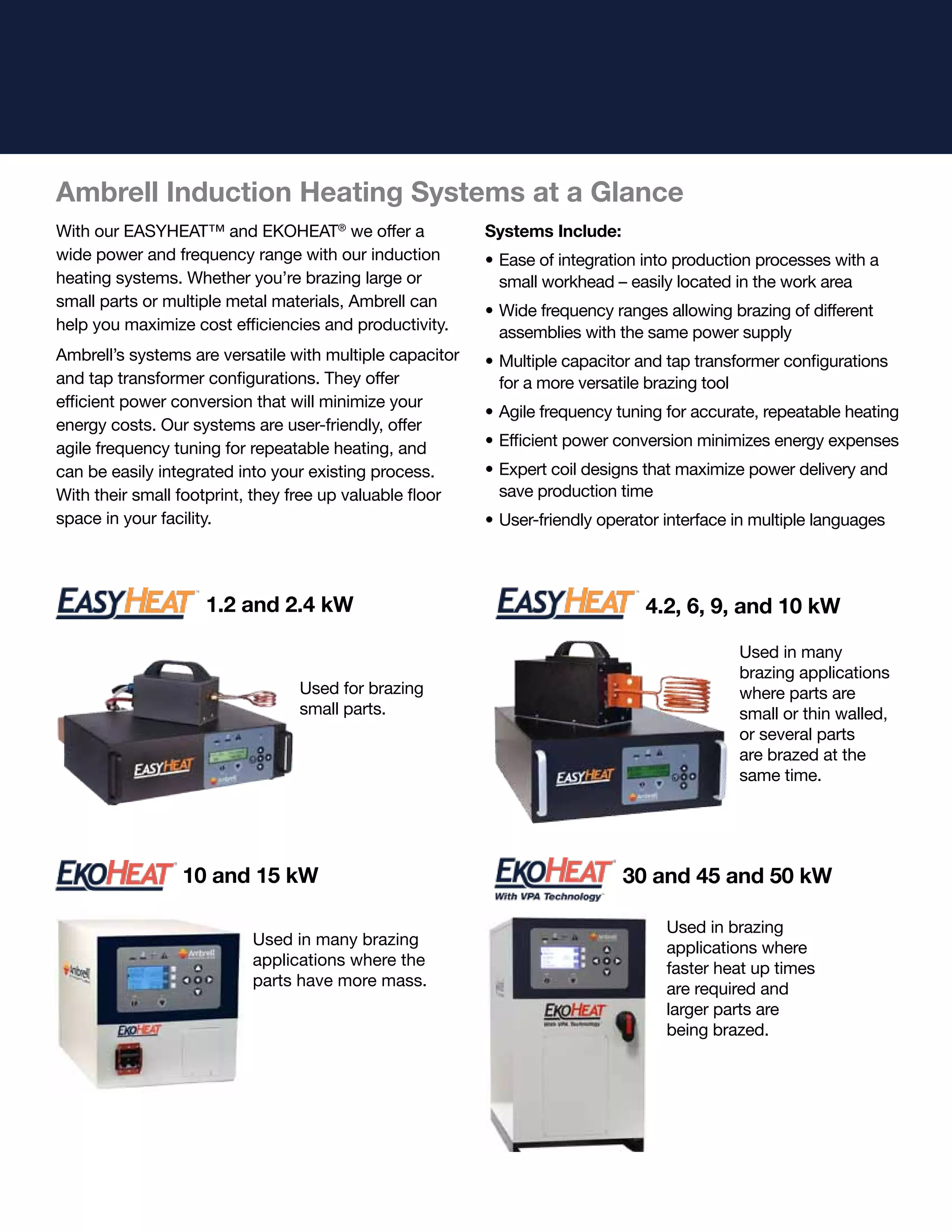 Brazing with Induction Heating | PDF