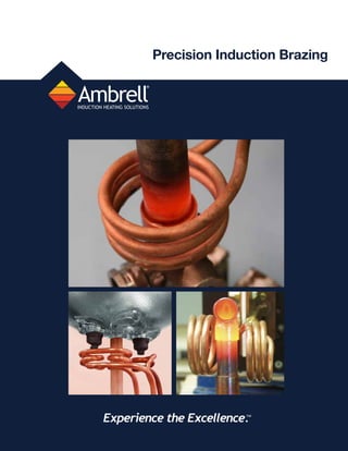 Brazing with Induction Heating | PDF