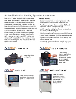 Brazing with Induction Heating | PDF