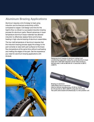 Brazing with Induction Heating | PDF