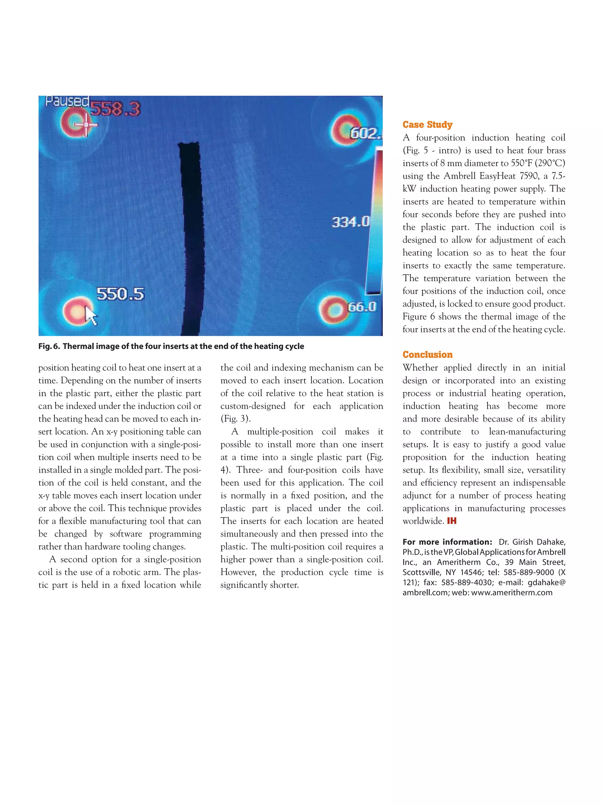 Article: Heat Staking Metal Inserts with Induction | PDF | Radio Control | Hobbies & Interests