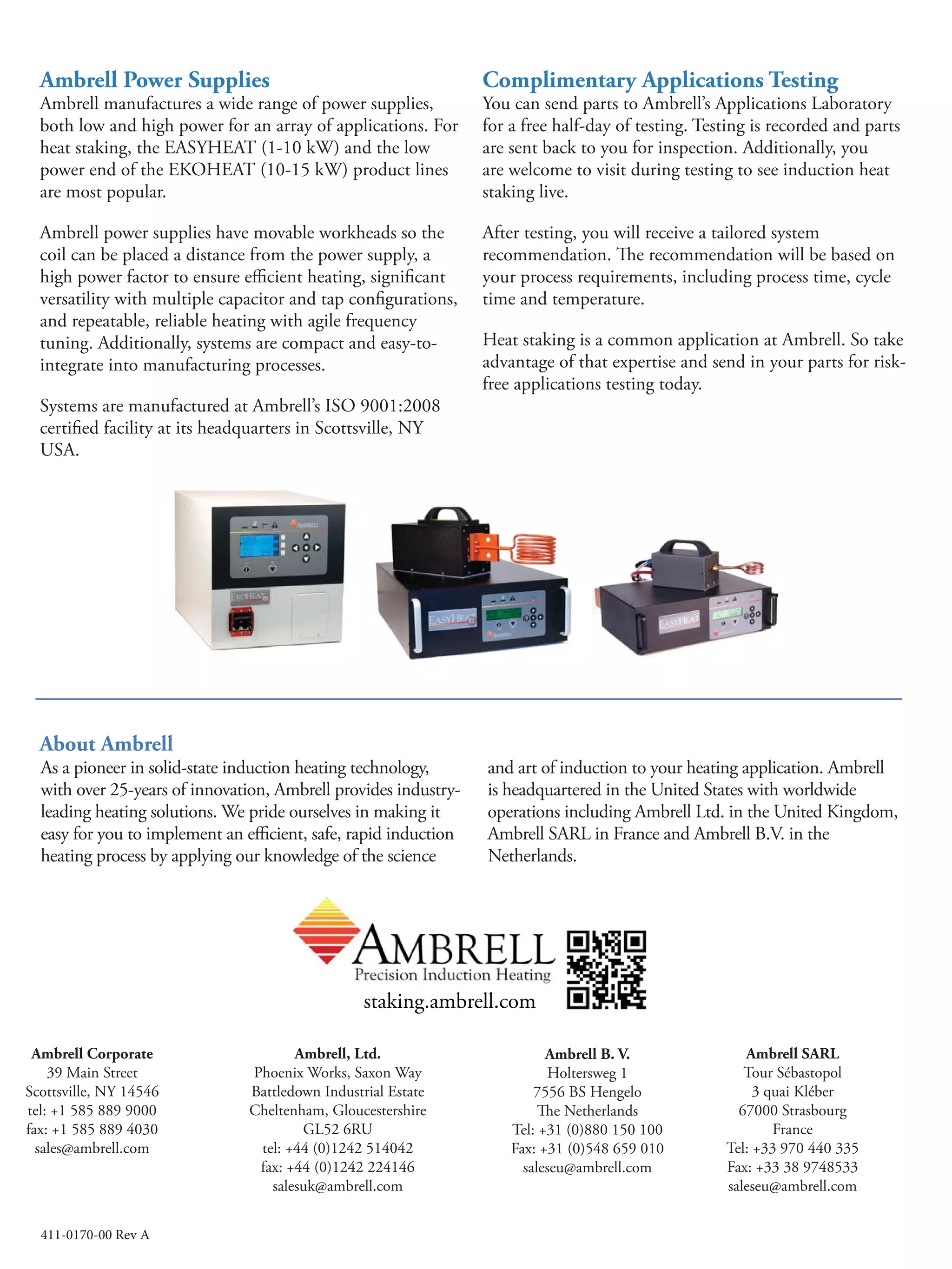Article: Heat Staking Metal Inserts with Induction | PDF