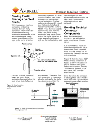 Induction Heat Staking White Paper | PDF