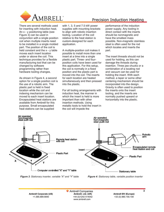 Induction Heat Staking White Paper | PDF