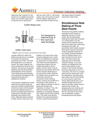 Induction Heat Staking White Paper | PDF