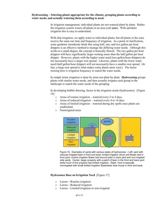 Water Wise Landscape Design - Colorado State University | PDF