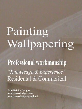 Paul Reinke Designs info | PDF