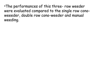1411 - Design, Development and Performance: Evaluation of a Manually ...