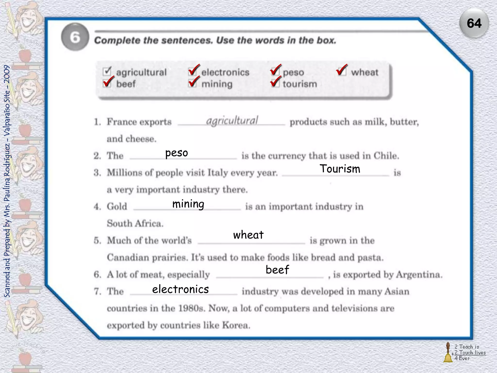 03. INTERMEDIATE 2 - UNIT 11 | PPTX | South America Travel | Travel Locations
