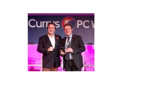 SDA Supplier of the year from Dixons retail | PPTX