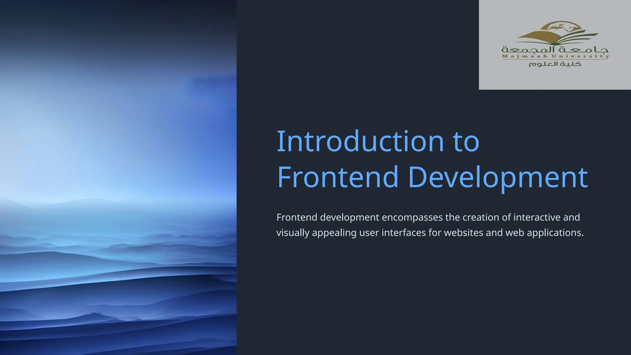 front end development in human computer.pptx