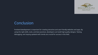 front end development in human computer.pptx