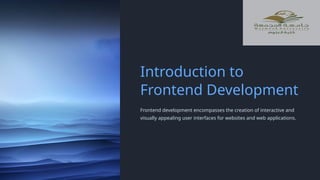 front end development in human computer.pptx