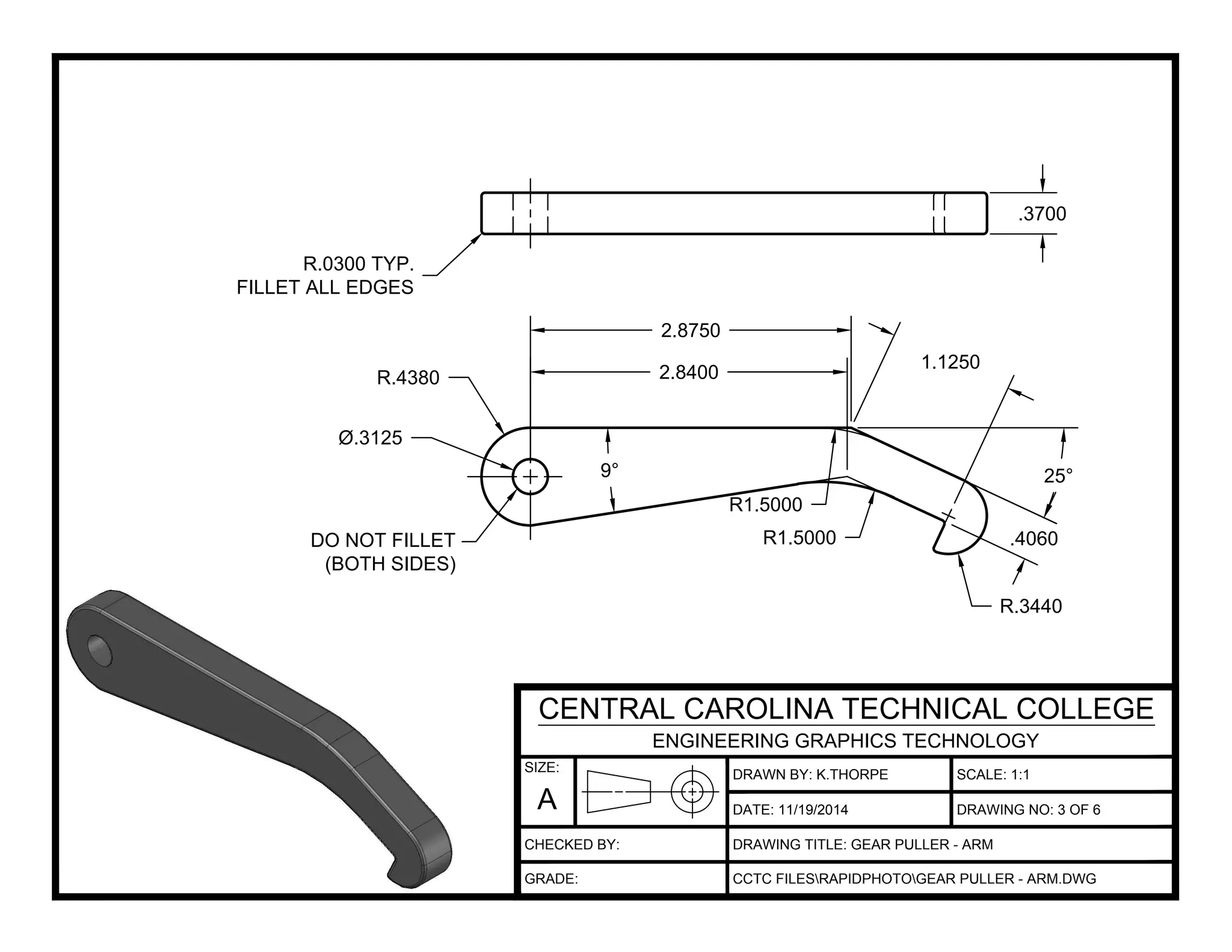 GEAR PULLER - ARM-Layout1 | PDF | Technology & Computing
