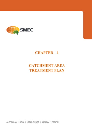 Catchment Area and Treatement Plan_Plan | PDF