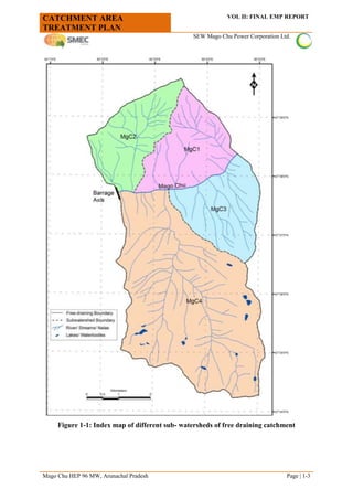 Catchment Area and Treatement Plan_Plan | PDF