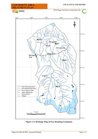 Catchment Area and Treatement Plan_Plan | PDF