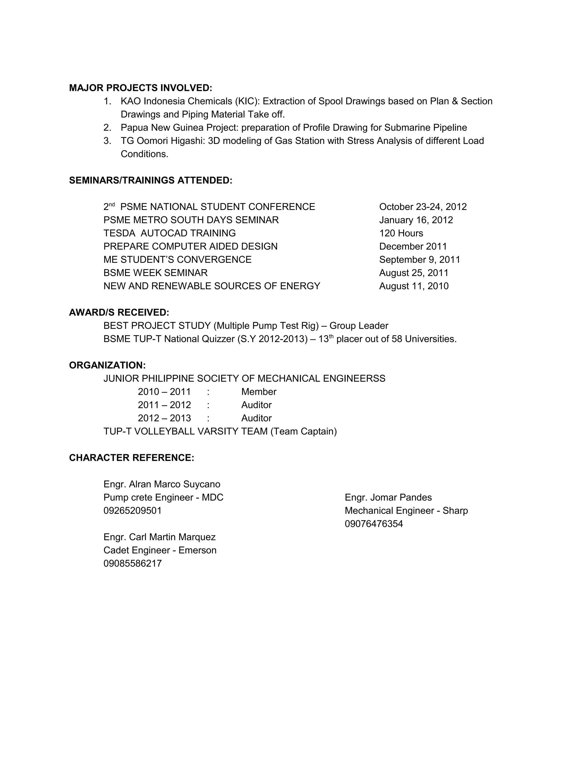 JEFFREY RESUME | DOC