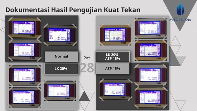 STRUKTUR Beton Skripsi Substitusi Menggunakan Abu Sekam Padi | PPTX