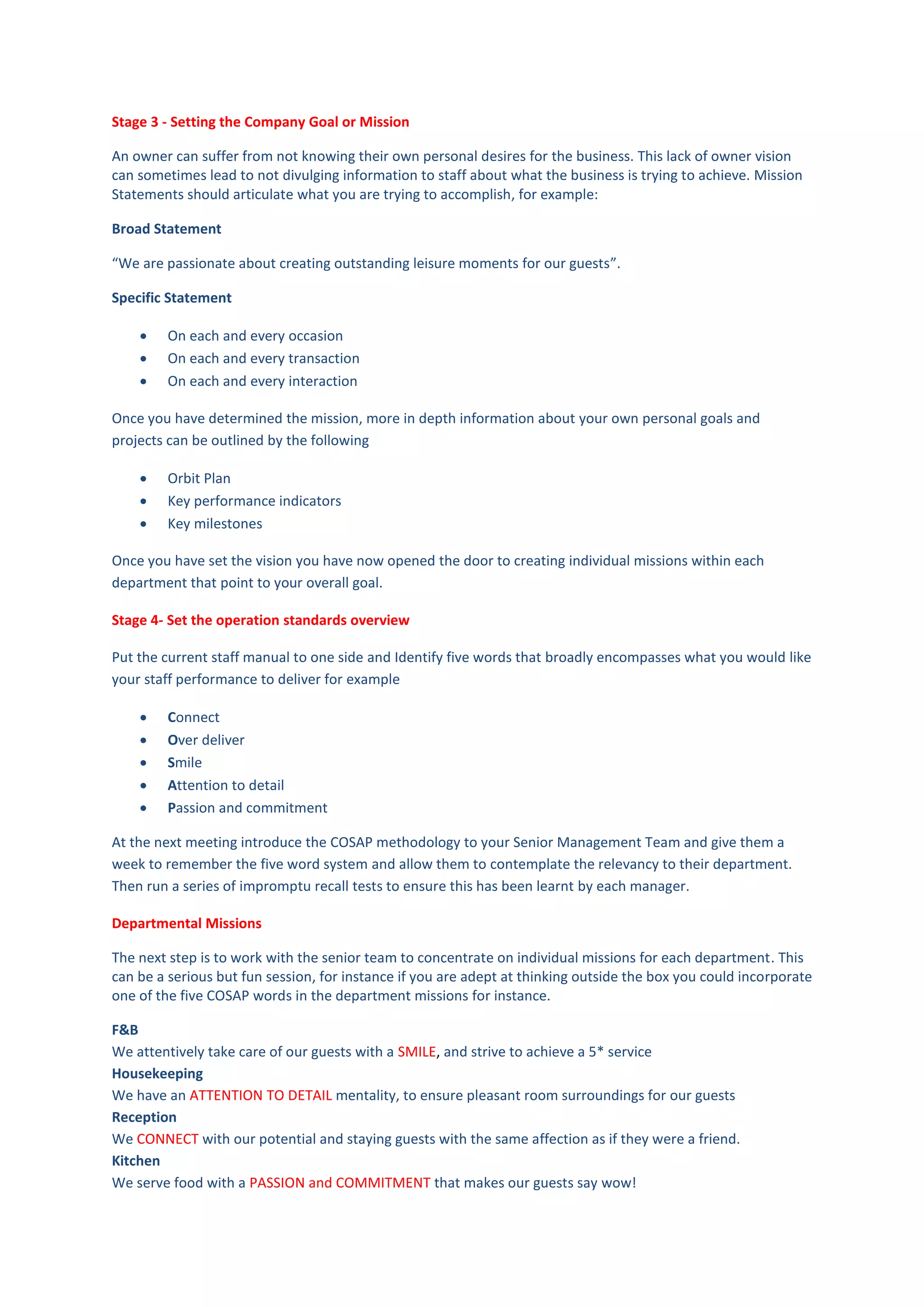 cosap training programme final pdf | PDF