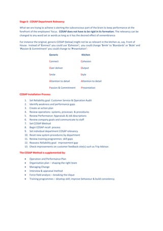 cosap training programme final pdf | PDF