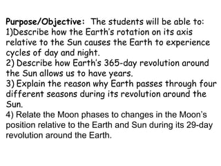 4 11 2017 rotation and revolution | PPT