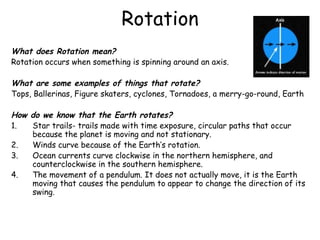 4 11 2017 rotation and revolution | PPT