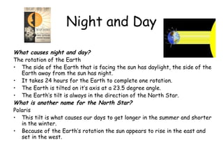 4 11 2017 rotation and revolution | PPT