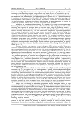 Content-aware resource allocation model for IPTV delivery networks | PDF