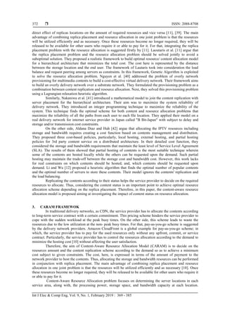 Content-aware resource allocation model for IPTV delivery networks | PDF