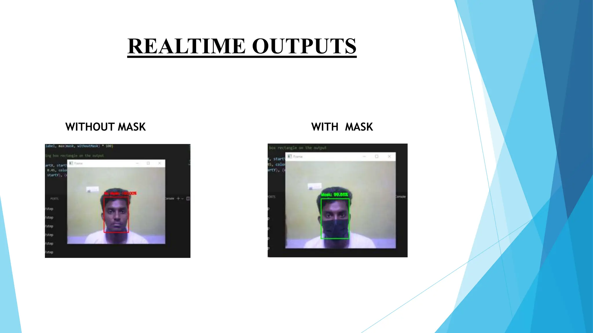 mnask detetor ppt using deep learning.pptx