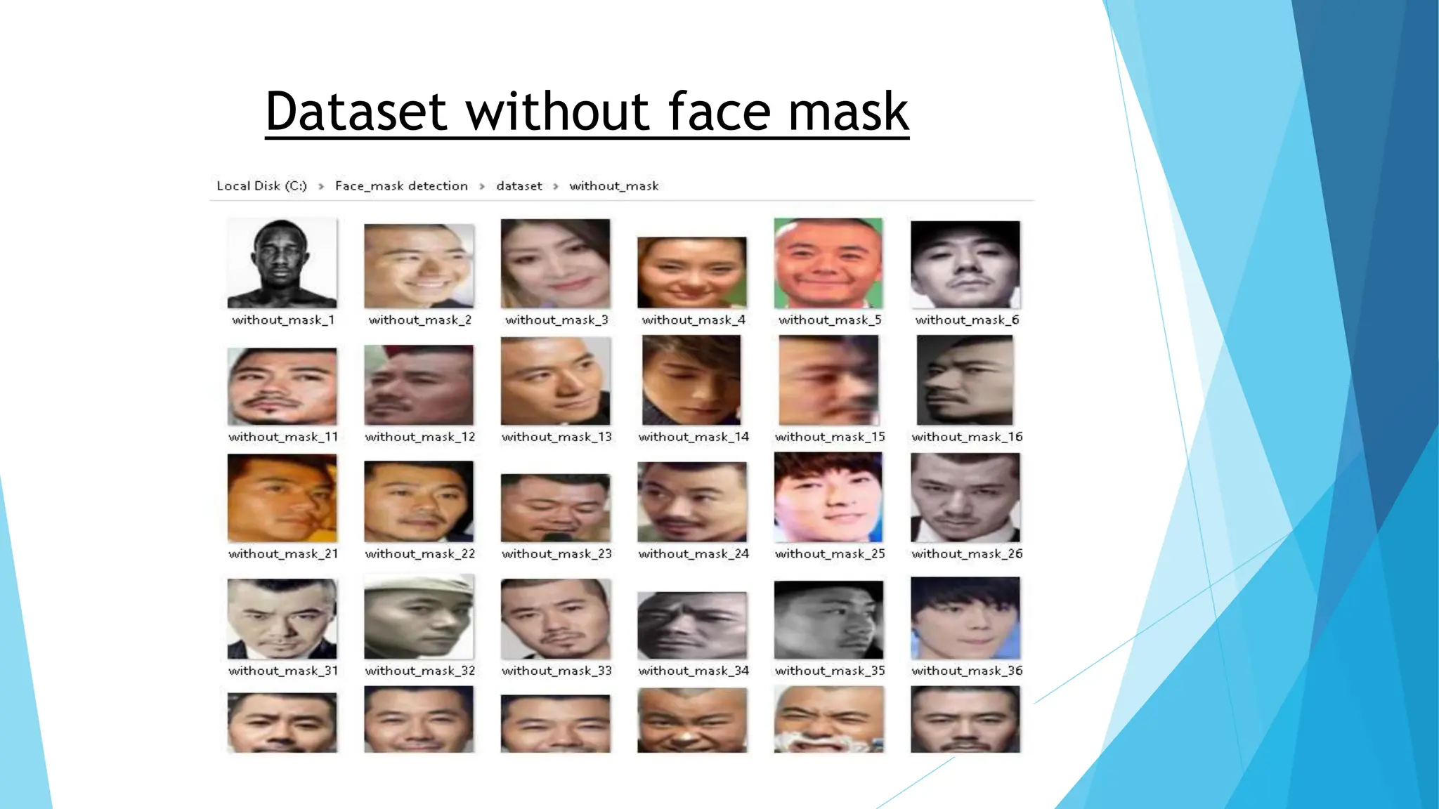 mnask detetor ppt using deep learning.pptx