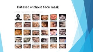 mnask detetor ppt using deep learning.pptx