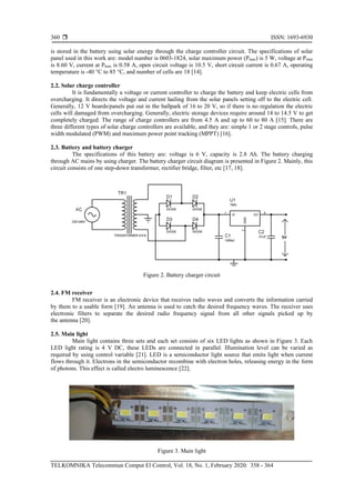 Design and development of smart emergency light | PDF