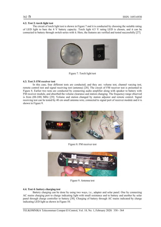 Design and development of smart emergency light | PDF