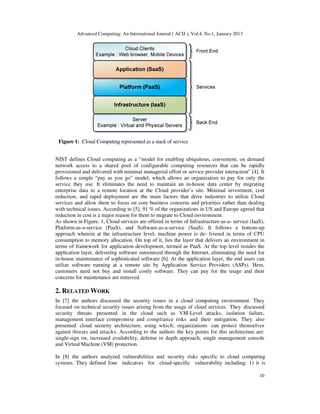 SECURE CLOUD ARCHITECTURE | PDF