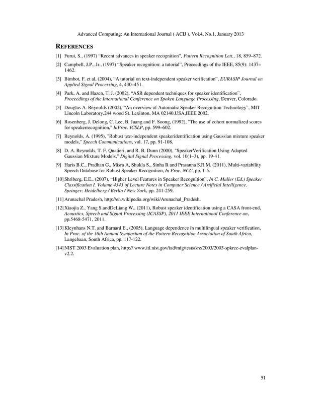 Speaker Verification Using Acoustic And Prosodic Features Pdf
