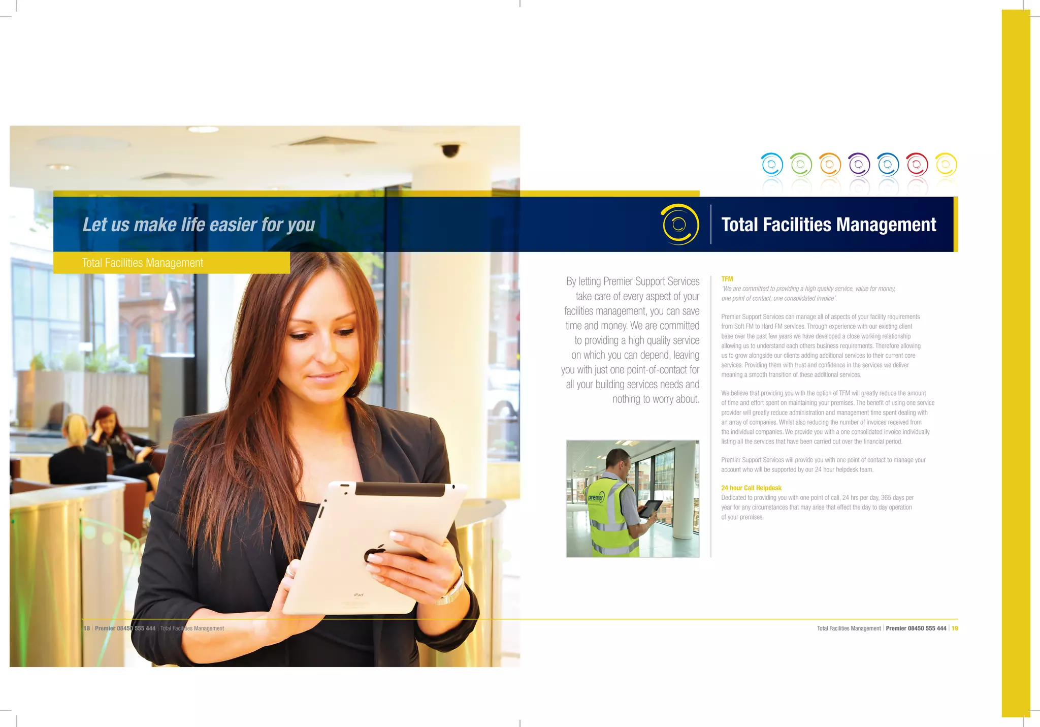 Premier Services Brochure | PDF