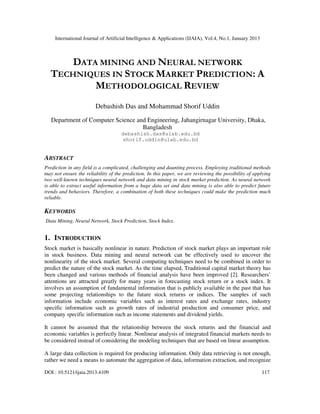 4113ijaia09 | PDF | Databases | Computer Software and Applications