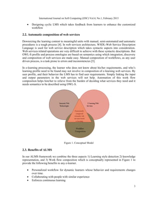 Adaptive Learning Management System Using Semantic Web Technologies | PDF